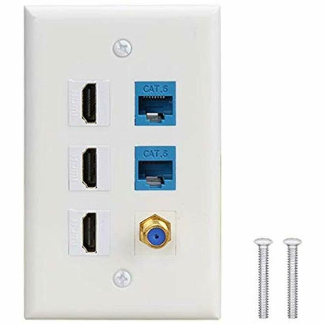 Patch Panels & Wall Jacks
